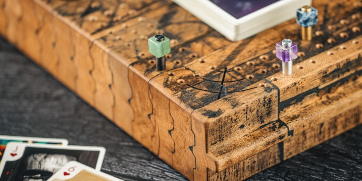 Custom Cribbage Pegs - Feather Weather